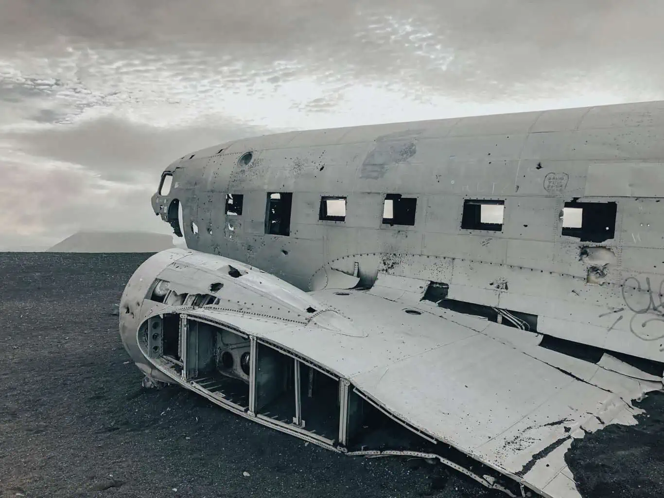 DC-3 Plane Wreck in Iceland