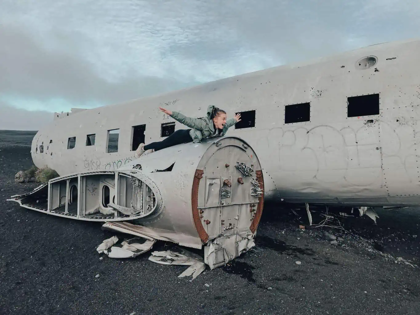 DC-3 Plane Wreck in Iceland