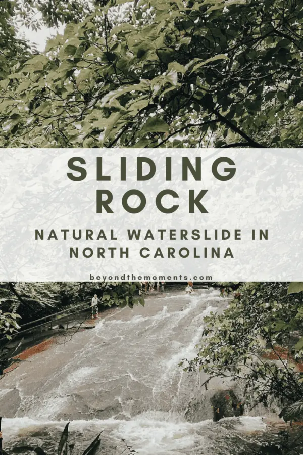 Sliding Rock: Natural Waterslide near Asheville, North Carolina
