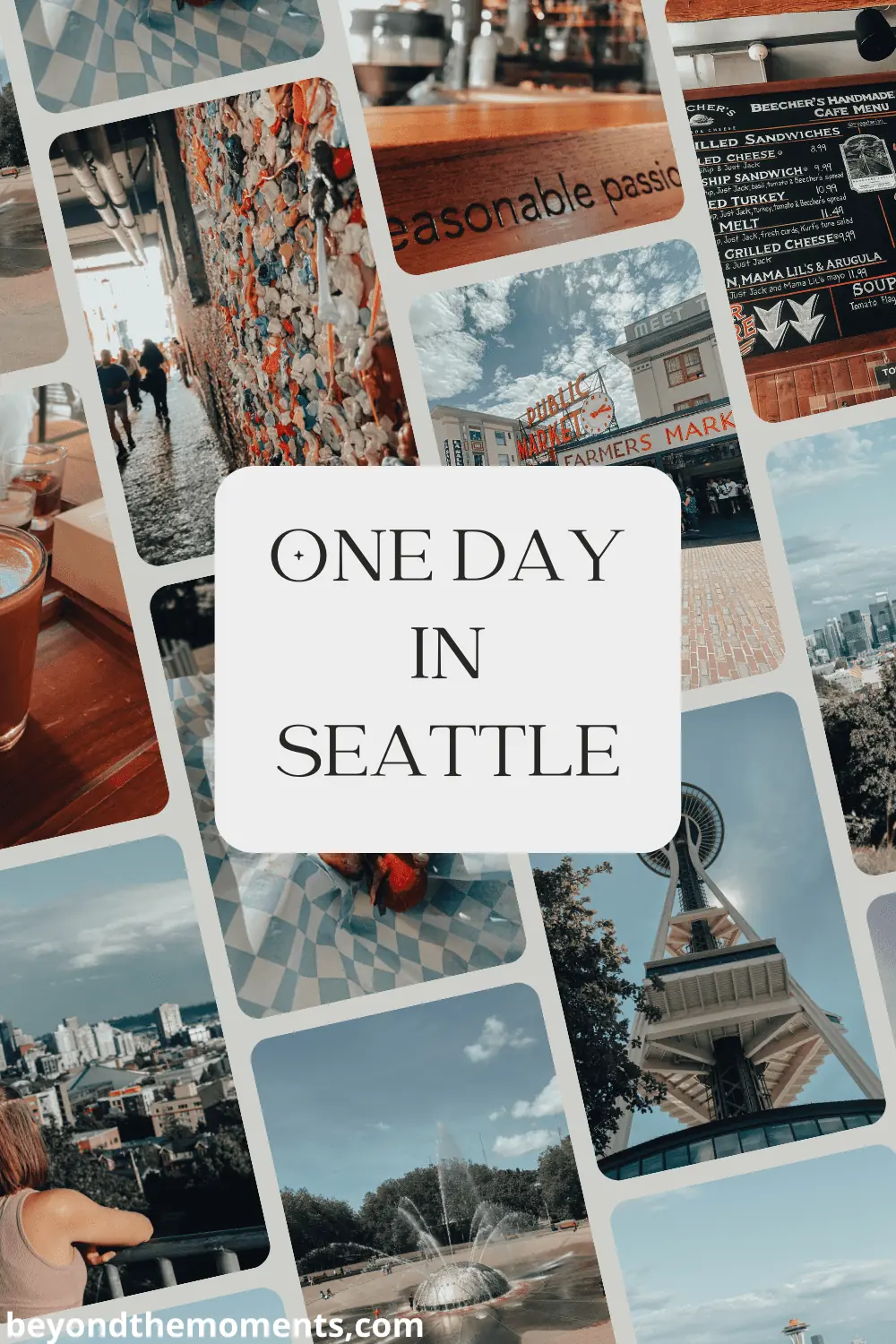 Seattle Itinerary: How to Spend One Day in the City