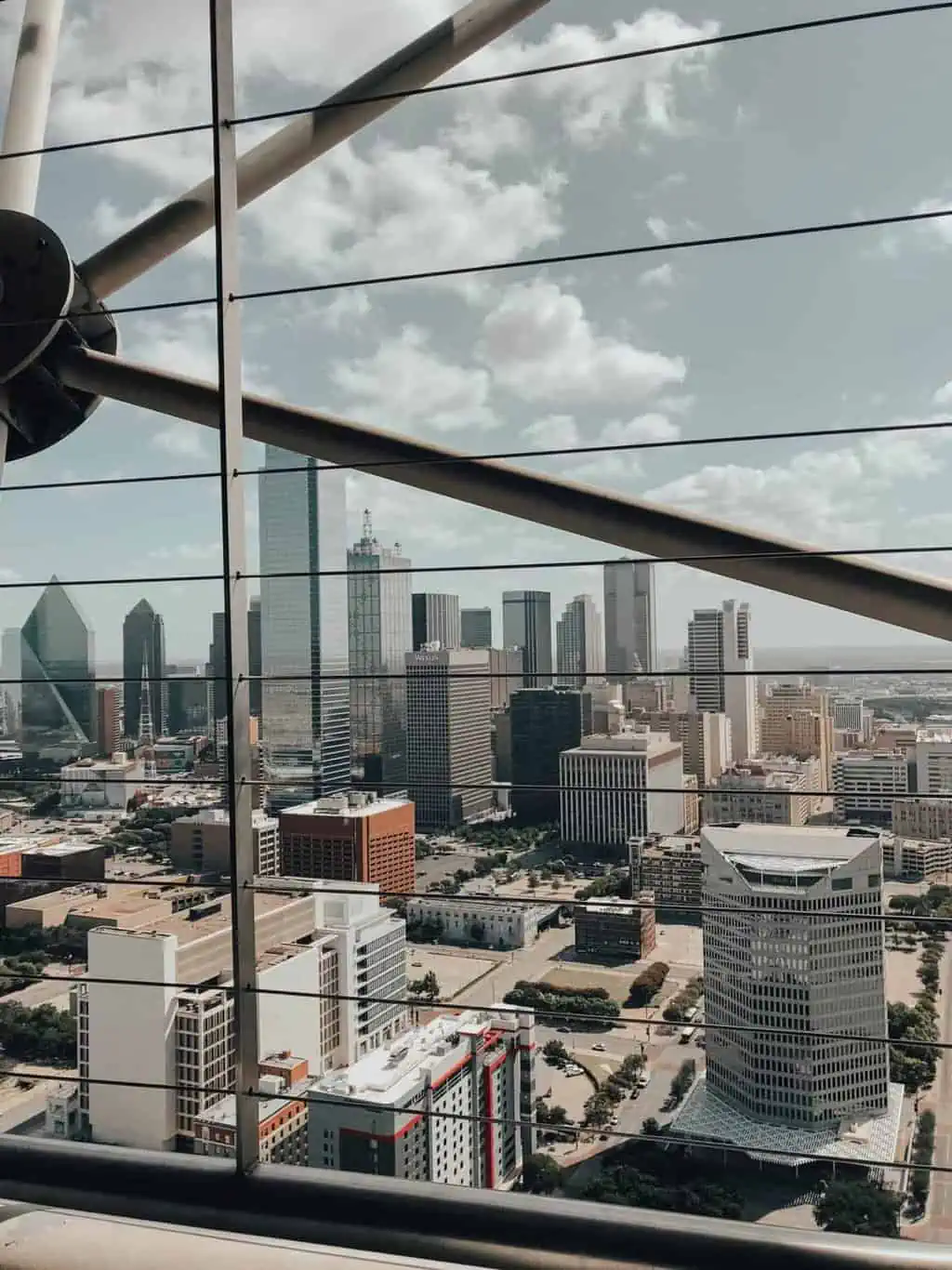 Reunion Tower GeO-Deck in Dallas, Texas