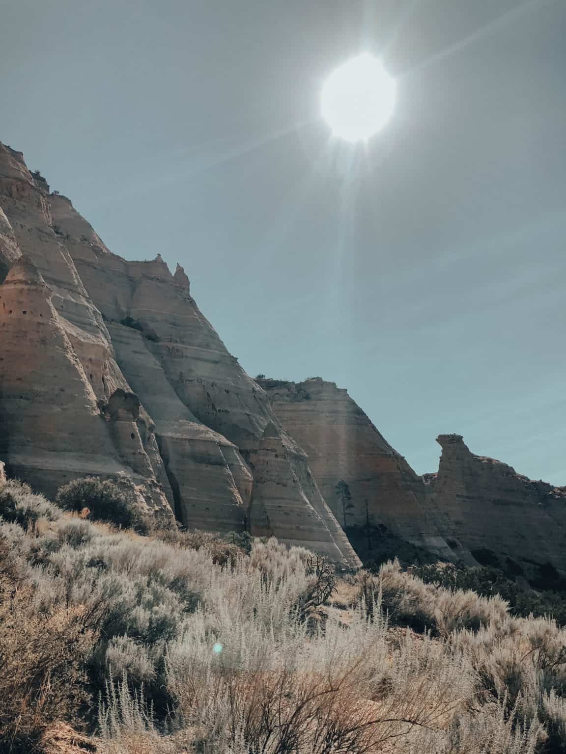 Kasha-Katuwe Tent Rocks National Monument in New Mexico