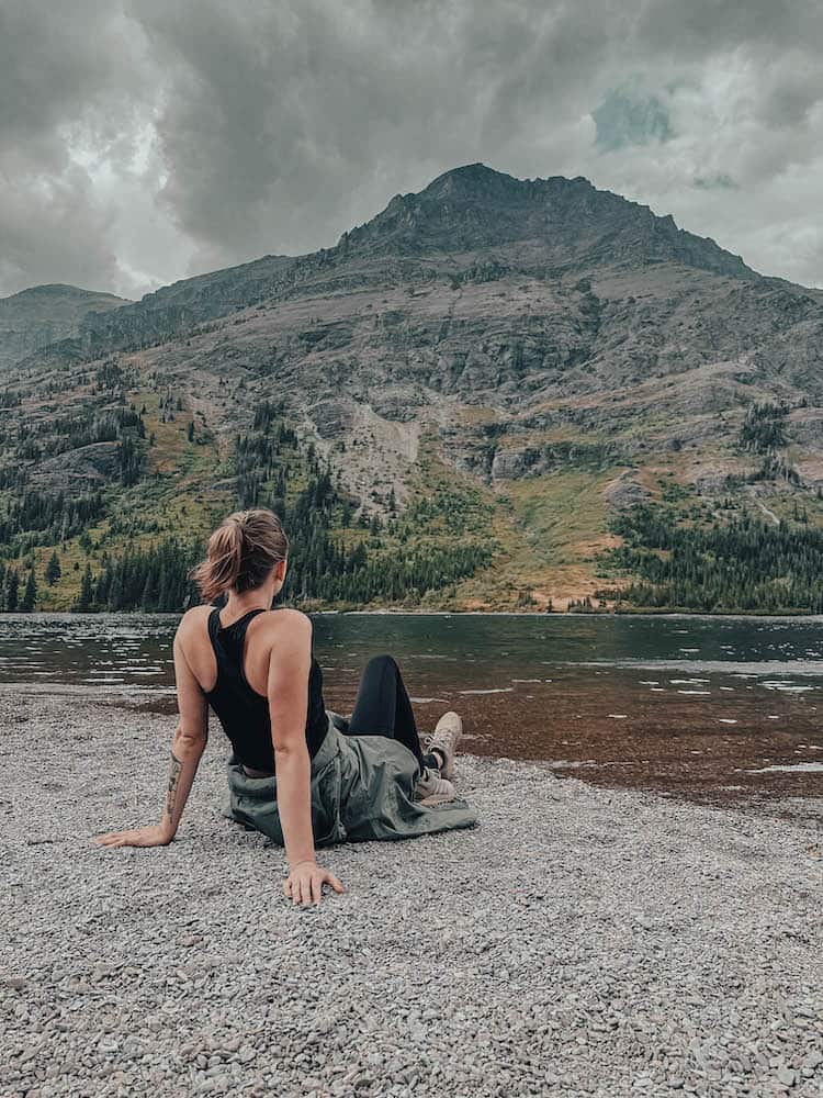 15 Easy Hikes in Glacier National Park (For ALL Sections)